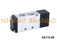 China 4A110-06 Airtac Type Pneumatic Air Pilot Valve 5 Way for sale