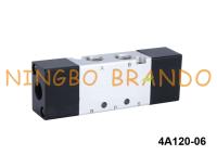 China 4A120-06 Airtac Type Air Pilot Operated Pneumatic Valve 5 Way for sale