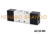 China 4A120-M5 Airtac Type Air Pilot Operated Pneumatic Valve 5/2 Way for sale