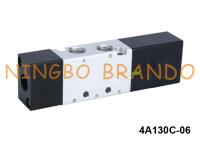 China Airtac Type Pneumatic Air Pilot Valve 5/3 Way 4A130C-06 4A130E-06 4A130P-06 for sale