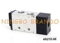 China 4A210-06 Airtac Type 5/2 Way Single Air Pilot Valve Pneumatic for sale