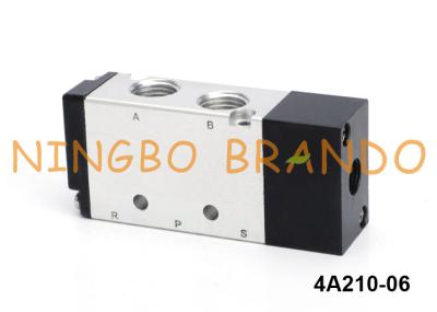 China 4A210-06 Airtac Type 5/2 Way Single Air Pilot Valve Pneumatic for sale