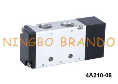 China 4A210-08 Airtac Type 5/2 Way Air Pilot Directional Control Valve for sale