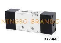 China 4A220-06 Airtac Type 5/2 Way Double Air Pilot Valve Pneumatic for sale