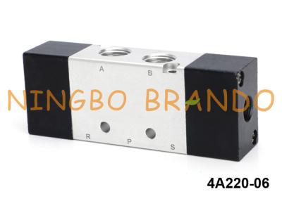 China 4A220-06 Airtac Type 5/2 Way Double Air Pilot Valve Pneumatic for sale