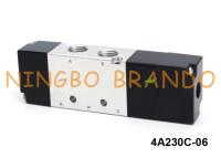 China 4A230C-06 4A230E-06 4A230P-06 Airtac Type Air Pilot Valve 5/3 Way for sale
