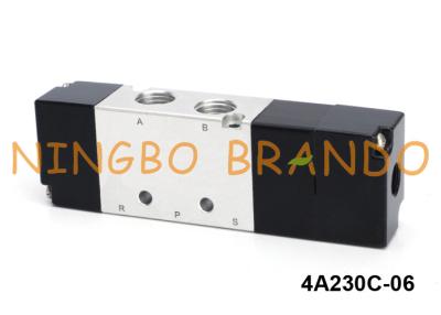 China 4A230C-06 4A230E-06 4A230P-06 Airtac Type Air Pilot Valve 5/3 Way for sale
