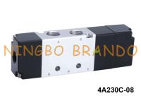 China 4A230C-08 4A230E-08 4A230P-08 Airtac Type 5/3 Way Air Pilot Valve for sale