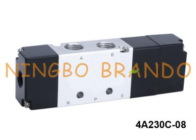 China 4A230C-08 4A230E-08 4A230P-08 Airtac Type 5/3 Way Air Pilot Valve for sale