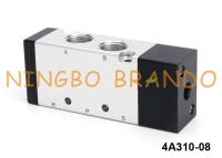 China 4A310-08 Airtac Type 5/2 Way Pneumatic Air Actuated Pilot Valve for sale