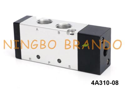 China 4A310-08 Airtac Type 5/2 Way Pneumatic Air Actuated Pilot Valve for sale