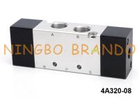 China 4A320-08 Airtac Type 5/2 Way Double Pilot Pneumatic Valve 1/4'' for sale