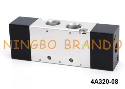 China 4A320-08 Airtac Type 5/2 Way Double Pilot Pneumatic Valve 1/4'' for sale