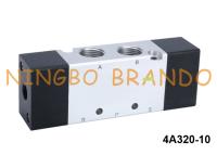 China 4A320-10 Airtac Type 5/2 Way Pneumatic Double Pilot Valve for sale