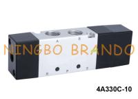 China 4A330C-08 4A330E-08 4A330P-08 Airtac Type Pneumatic Pilot Valve 5/3 Way for sale