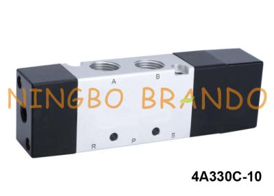 China 4A330C-08 4A330E-08 4A330P-08 Airtac Type Pneumatic Pilot Valve 5/3 Way for sale