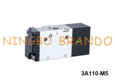 China 3A110-M5 Airtac Type Air Pilot Pneumatic Valve 3/2 Way for sale
