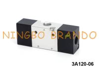 China 3A120-06 Airtac Type Pneumatic Double Air Pilot Valve 3 Way for sale