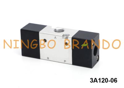 China 3A120-06 Airtac Type Pneumatic Double Air Pilot Valve 3 Way for sale
