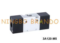 China 3A120-M5 Airtac Type Double Air Pilot Pneumatic Valve 3 Way for sale