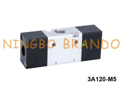 China 3A120-M5 Airtac Type Double Air Pilot Pneumatic Valve 3 Way for sale