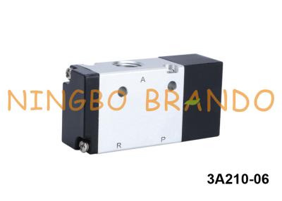 China 3A210-06 Airtac Type Pneumatic Single Air Pilot Valve 3/2 Way for sale
