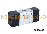 China 3A220-06 Airtac Type Pneumatic Double Air Pilot Valve 3 Way for sale