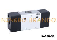 China 3A320-08 Airtac Type Pneumatic Air Pilot Directional Valve 3/2 Way for sale