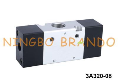 China 3A320-08 Airtac Type Pneumatic Air Pilot Directional Valve 3/2 Way for sale