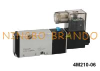 China 4M210-06 Airtac Type Namur Plate Solenoid Valve 5/2 Way for sale