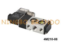 China 4M210-08 Airtac Type Namur Interface Solenoid Valve 5/2 Way for sale