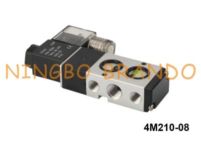 China 4M210-08 Airtac Type Namur Interface Solenoid Valve 5/2 Way for sale