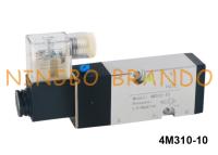 China 4M310-10 Airtac Type Namur Type Solenoid Valve 5/2 Way for sale