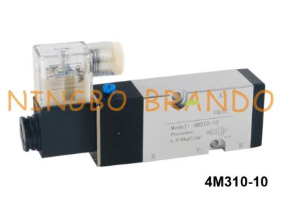 China 4M310-10 Airtac Type Namur Type Solenoid Valve 5/2 Way for sale