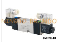 China 4M320-10 Airtac Type Solenoid Pneumatic Valve Namur 5/2 Way for sale