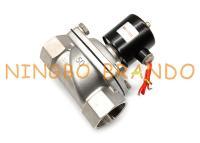 China 2'' Inch 2S500-50 SUW-50 Diaphragm Operated SS304 Solenoid Valve for sale