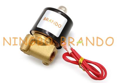 China UD-08 2W025-08 1/4'' Inch Direct Acting Brass Solenoid Valve for sale