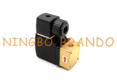 China AC220V DC24V 1/4'' Inch 6013 NC Direct Acting Plunger Solenoid Valve for sale