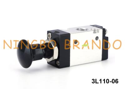 China 3L110-06 Airtac Type Push Pull Air Control Pneumatic Valve 3 Way for sale
