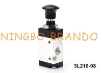 China 3L210-08 Airtac Type Push Pull Pneumatic Air Control Valve 3/2 Way for sale