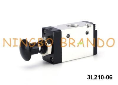 China 3L210-06 Airtac Type Push Pull Air Control Pneumatic Valve 3 Port for sale