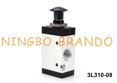 China 3L310-08 Airtac Type 3 Port Push Pull Pneumatic Air Control Valve for sale