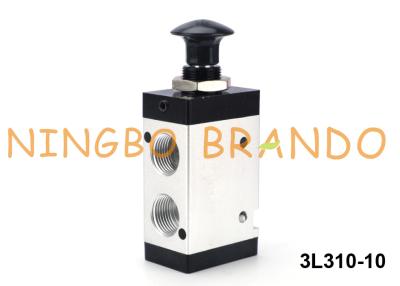 China 3L310-10 Airtac Type 3/2 Way Push Pull Air Control Pneumatic Valve for sale