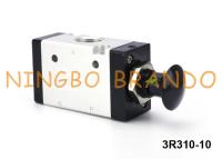 China 3R310-10 Airtac Type Hand Push Pull Air Valve 3 Way 2 Position for sale