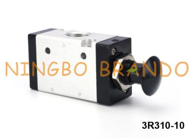 China 3R310-10 Airtac Type Hand Push Pull Air Valve 3 Way 2 Position for sale