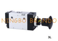 China 3L Series Airtac Type Push Pull Pneumatic Air Control Valve 3 Way for sale
