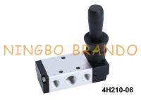 China 4H210-06 Airtac Type Hand Lever Air Directional Valve 5/2 Way for sale