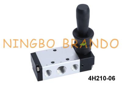 China 4H210-06 Airtac Type Hand Lever Air Directional Valve 5/2 Way for sale