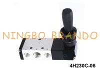 China 4H230C-06 Airtac Type Hand Lever Air Directional Valve 5/3 Way for sale