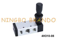 China 4H310-08 Airtac Type Manual Hand Lever Valve Pneumatic 5/2 Way for sale